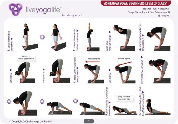 beginner balance yoga poses - JaiYoga